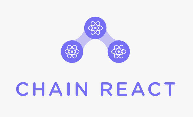 Jamon on Twitter: "Great question -- why is it called "Chain React"? It's a play on React ...