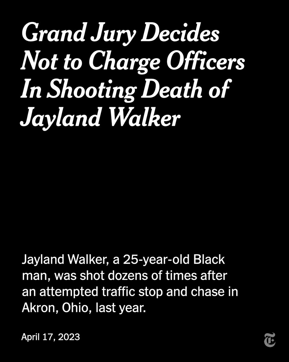 The New York Times On Twitter Breaking News An Ohio Grand Jury Will