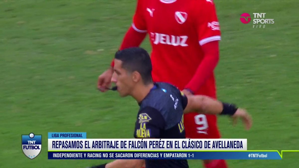 Tnt Sports Argentina On Twitter El Análisis Del Arbitraje De Falcón