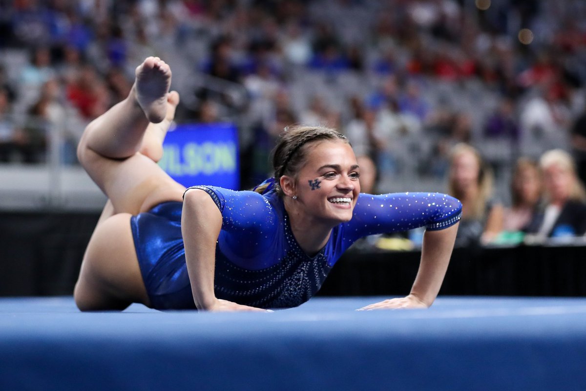 Kentucky Gymnastics on Twitter: "Cats finish the season ranked No. 6 - best in program history ...