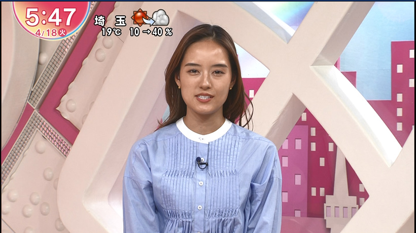 tvmaniaZERO on Twitter: "2023/04/18 #おはよん #忽滑谷こころ アナ"