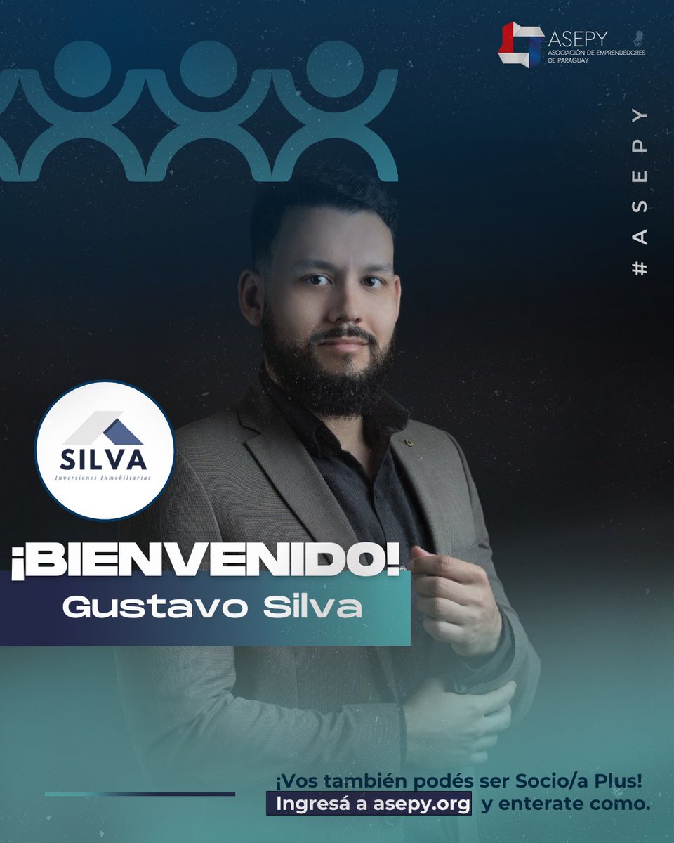 ASEPY 🚣 #RemandoJuntos on Twitter: "¡Damos la bienvenida a Gustavo Silva como socio PLUS! 🙌🏻🔝 👉🏻 ...