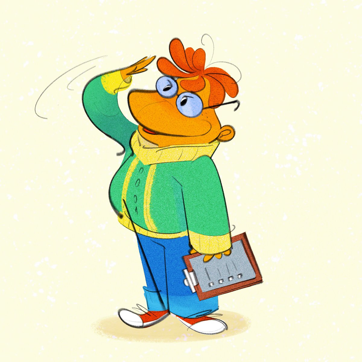 Girl On Scooter Clipart Muppet