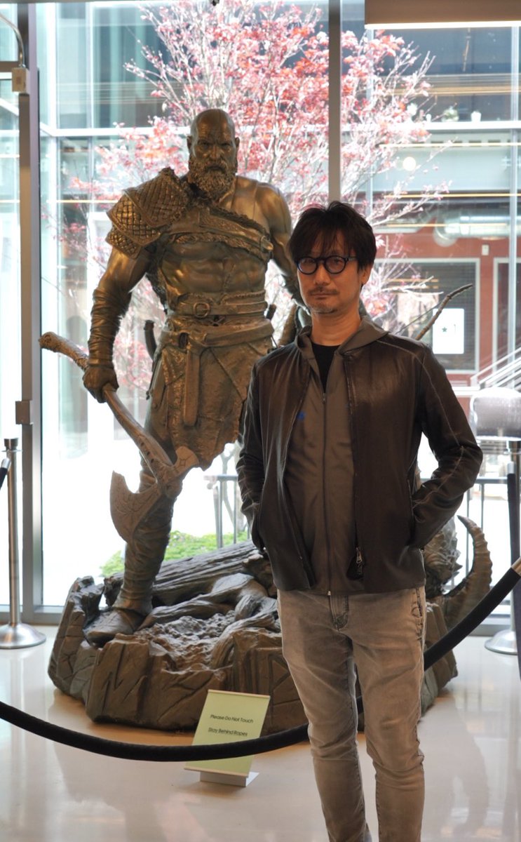 小島秀夫 On Twitter