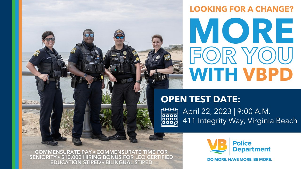 Va Beach Police Uniform
