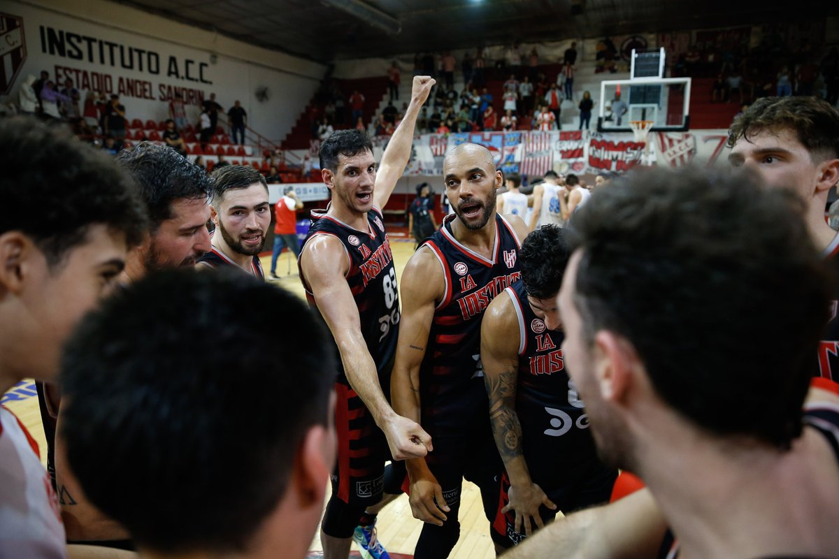 Marcelo Chaijale on Twitter: "Instituto es presente y futuro *El campeón tiene el "1" en la Liga ...