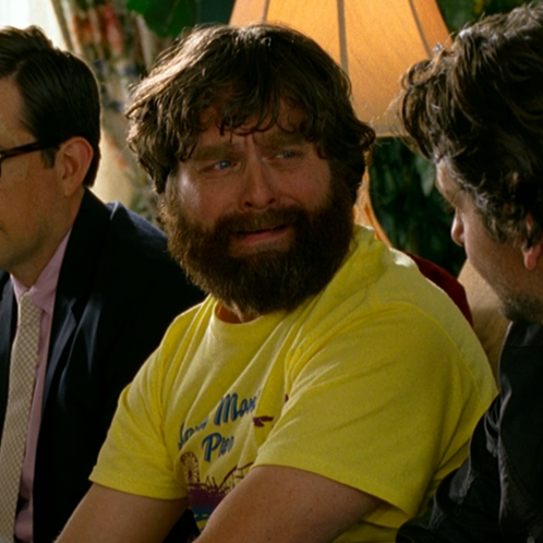 The Hangover Alan Crying