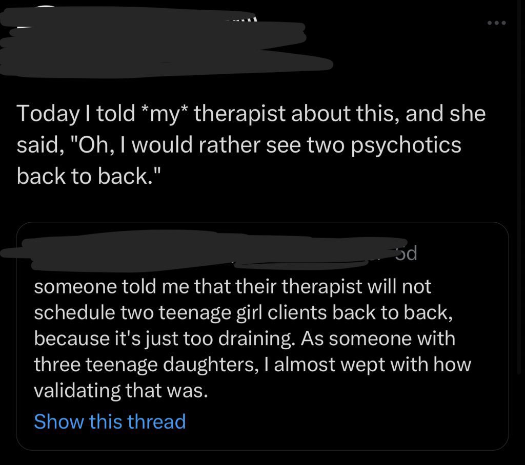 Kaitlin Ruiz On Twitter The Way People Hate Their Daughters Is So