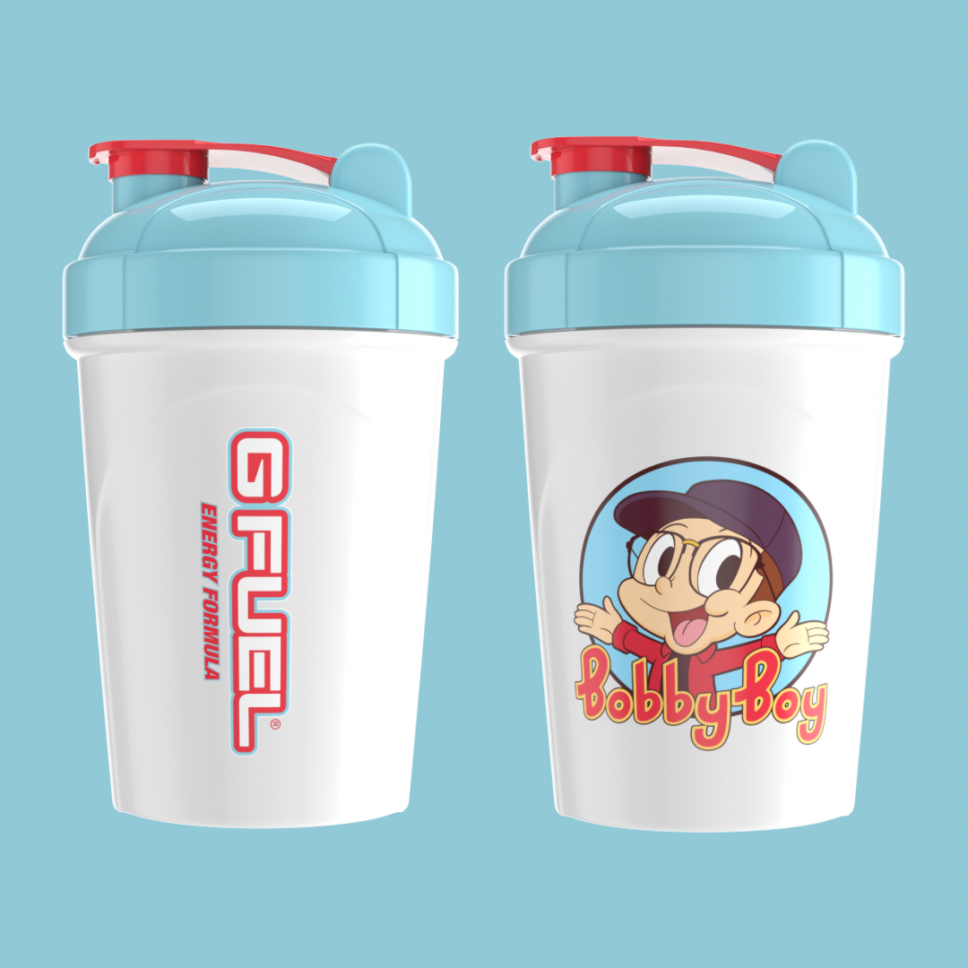 G FUEL® on Twitter: " ️ 𝗟𝗜𝗞𝗘 + 𝗥𝗧 to win an ULTRA RARE #GFUEL x @Logic301 "BOBBY BOY" STARTER ...