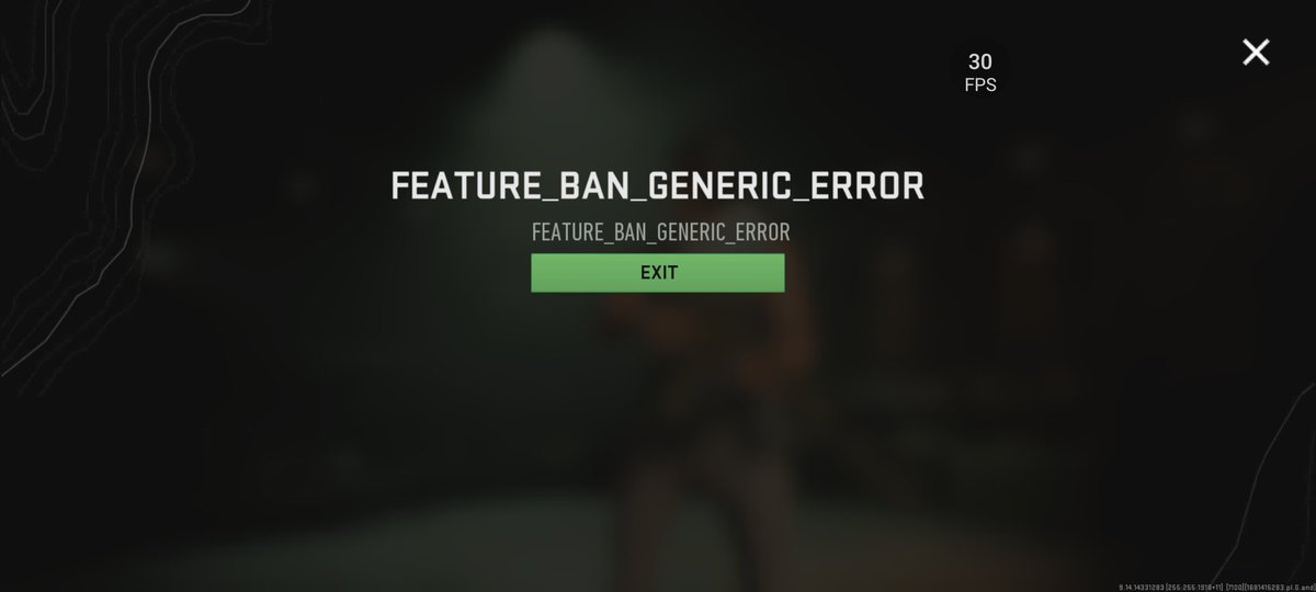 N4tsu On Twitter E Eu Que Recebi Esse Aviso No Warzonemobile