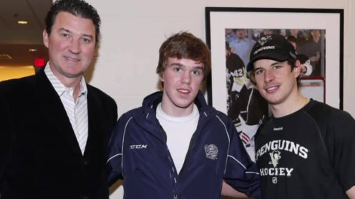 Jari the Hutt on Twitter: "Who Ya Taking? Mario, Connor, Sidney. Mark, Connor, Wayne."