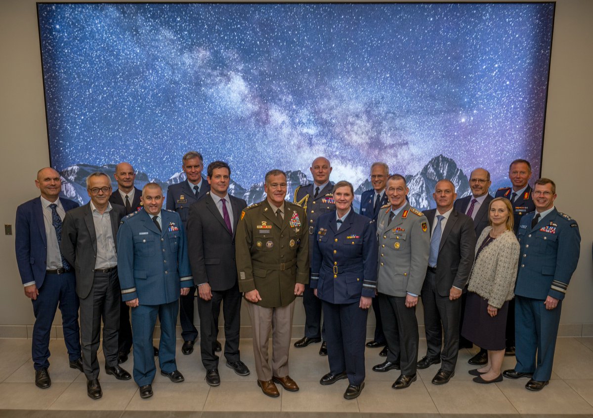 U S Space Command On Twitter This Afternoon Senior Leaders From 🇺🇸