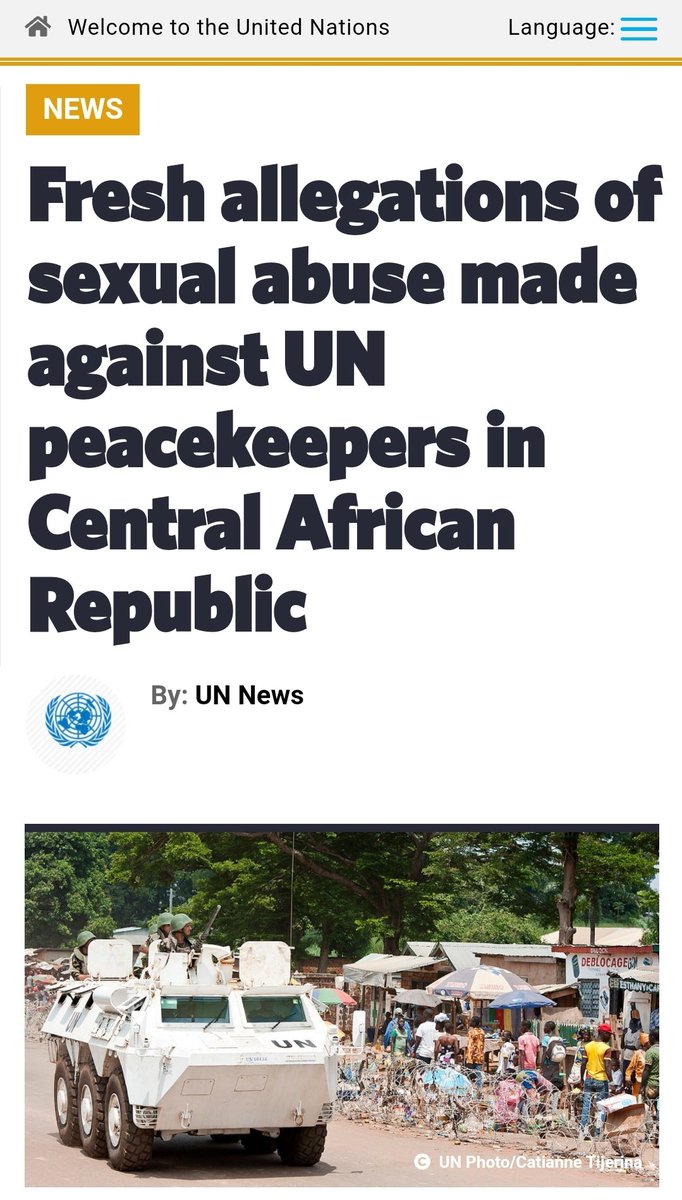 Citizenlenz On Twitter I Wonder Why The United Nations Wants To