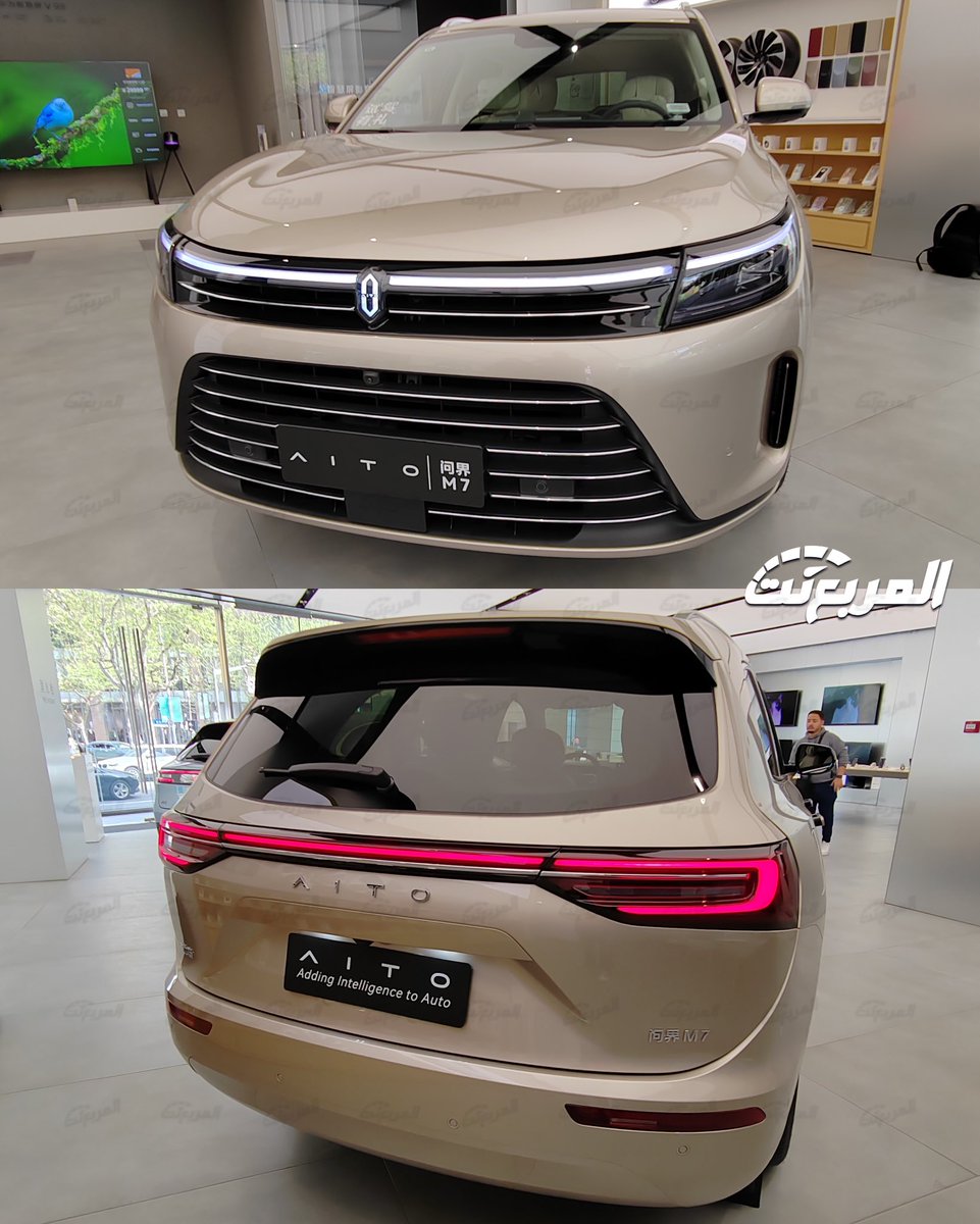 المربع نت on Twitter: "نستكمل رحلتنا معكم في الصين مع سيارات هواوي أيتوM7 و أيتو 🇨🇳 M5 بفضل محرك ...