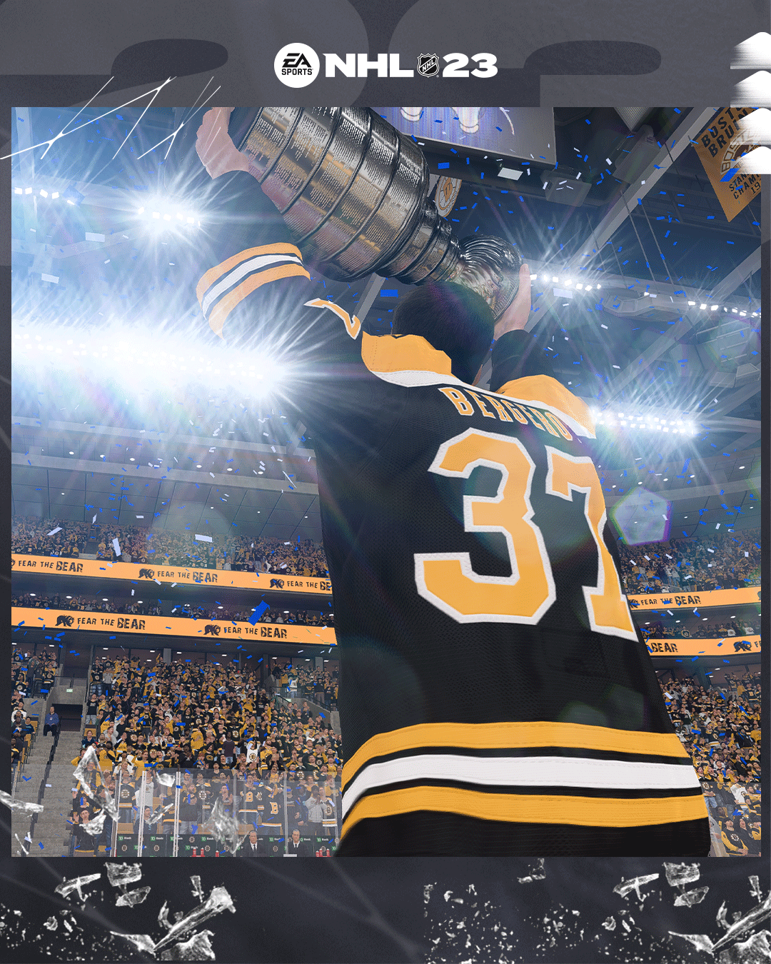 EA SPORTS NHL on Twitter: "The #NHL23 Stanley Cup Playoff Simulation is officially in 🔮 Congrats ...