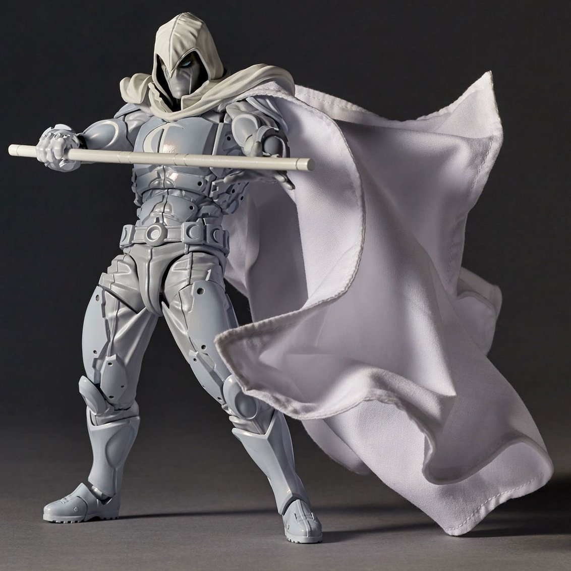 preternia on Twitter: "Kaiyodo Revoltech Amazing Yamaguchi Moon Knight is up for preorder now at ...