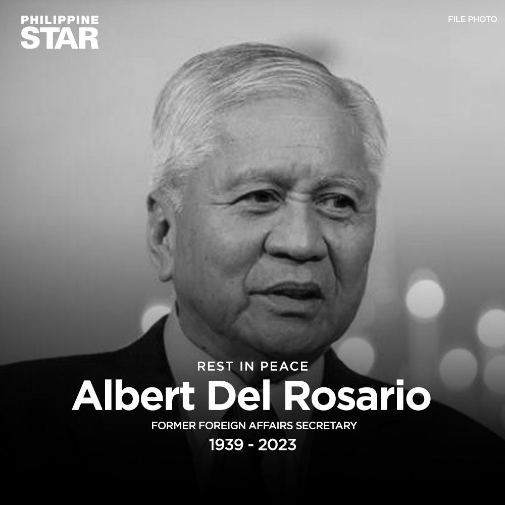 The Philippine Star On Twitter Rest In Peace ๐ Former Secretary Of