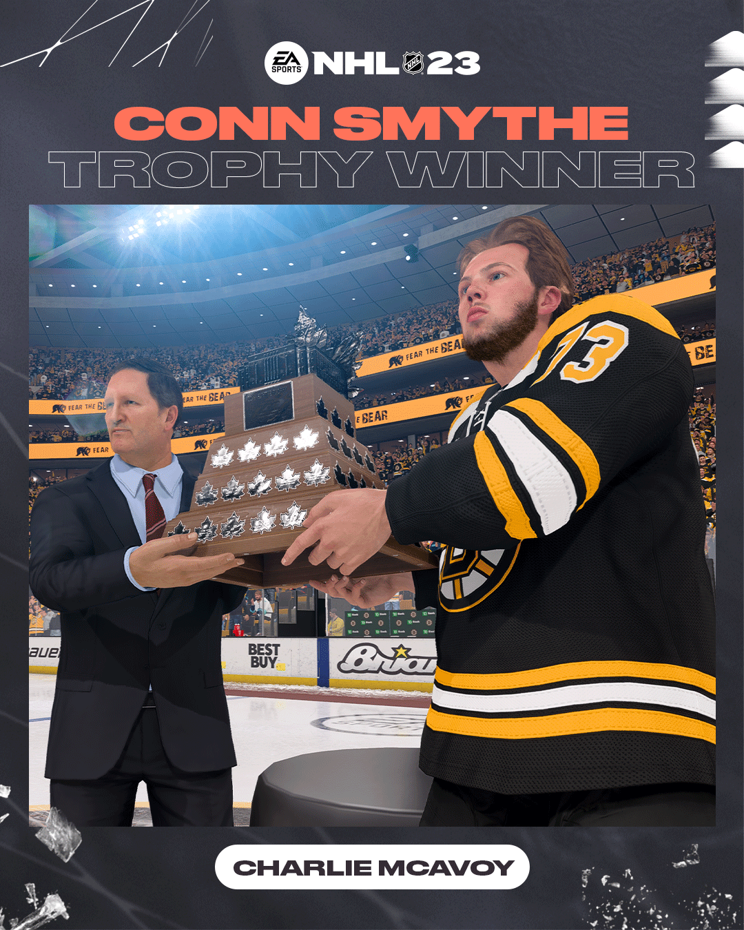 EA SPORTS NHL on Twitter: "The #NHL23 Stanley Cup Playoff Simulation is officially in 🔮 Congrats ...