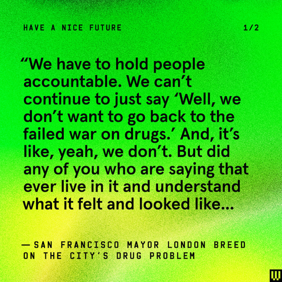 WIRED on Twitter: "On the premiere episode of WIRED's new podcast, Have A Nice Future, San ...