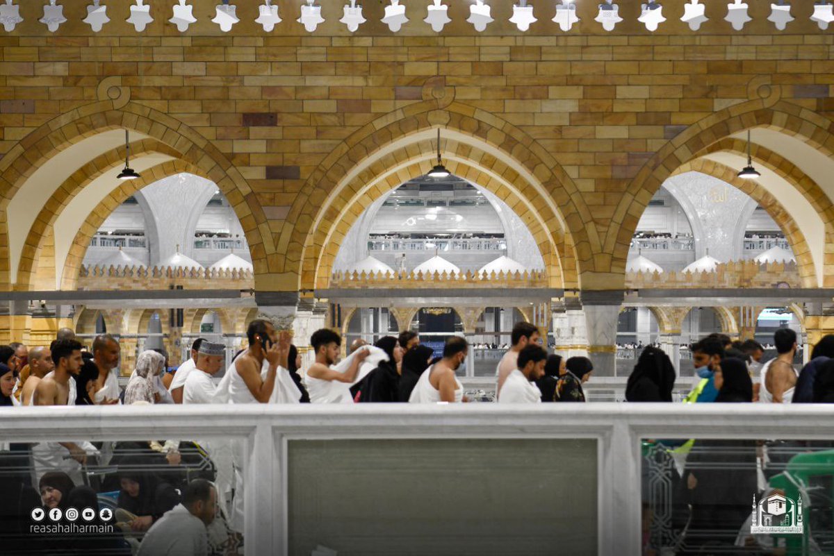 صحيفة اليوم on Twitter: "#صور| نجاح خطة تفويج المصلين والمعتمرين في #المسجد_الحرام ليلة الـ 27 ...
