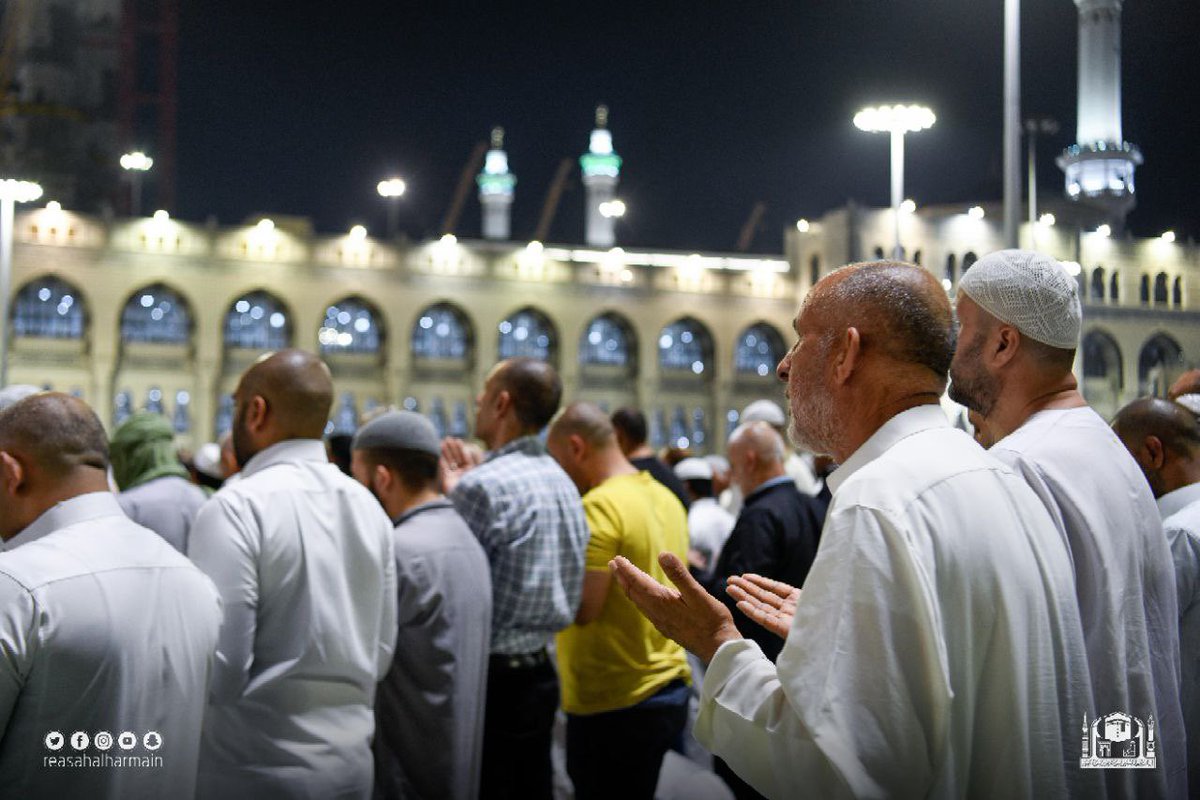 صحيفة اليوم on Twitter: "#صور| نجاح خطة تفويج المصلين والمعتمرين في #المسجد_الحرام ليلة الـ 27 ...