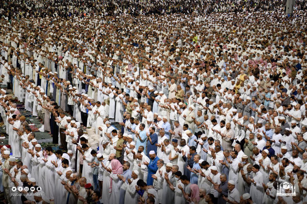 صحيفة اليوم on Twitter: "#صور| نجاح خطة تفويج المصلين والمعتمرين في #المسجد_الحرام ليلة الـ 27 ...