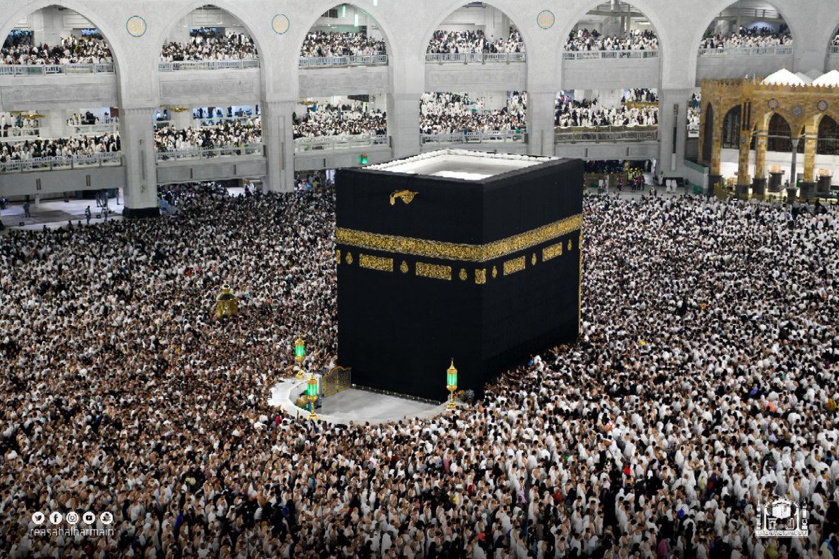 صحيفة اليوم on Twitter: "#صور| نجاح خطة تفويج المصلين والمعتمرين في #المسجد_الحرام ليلة الـ 27 ...