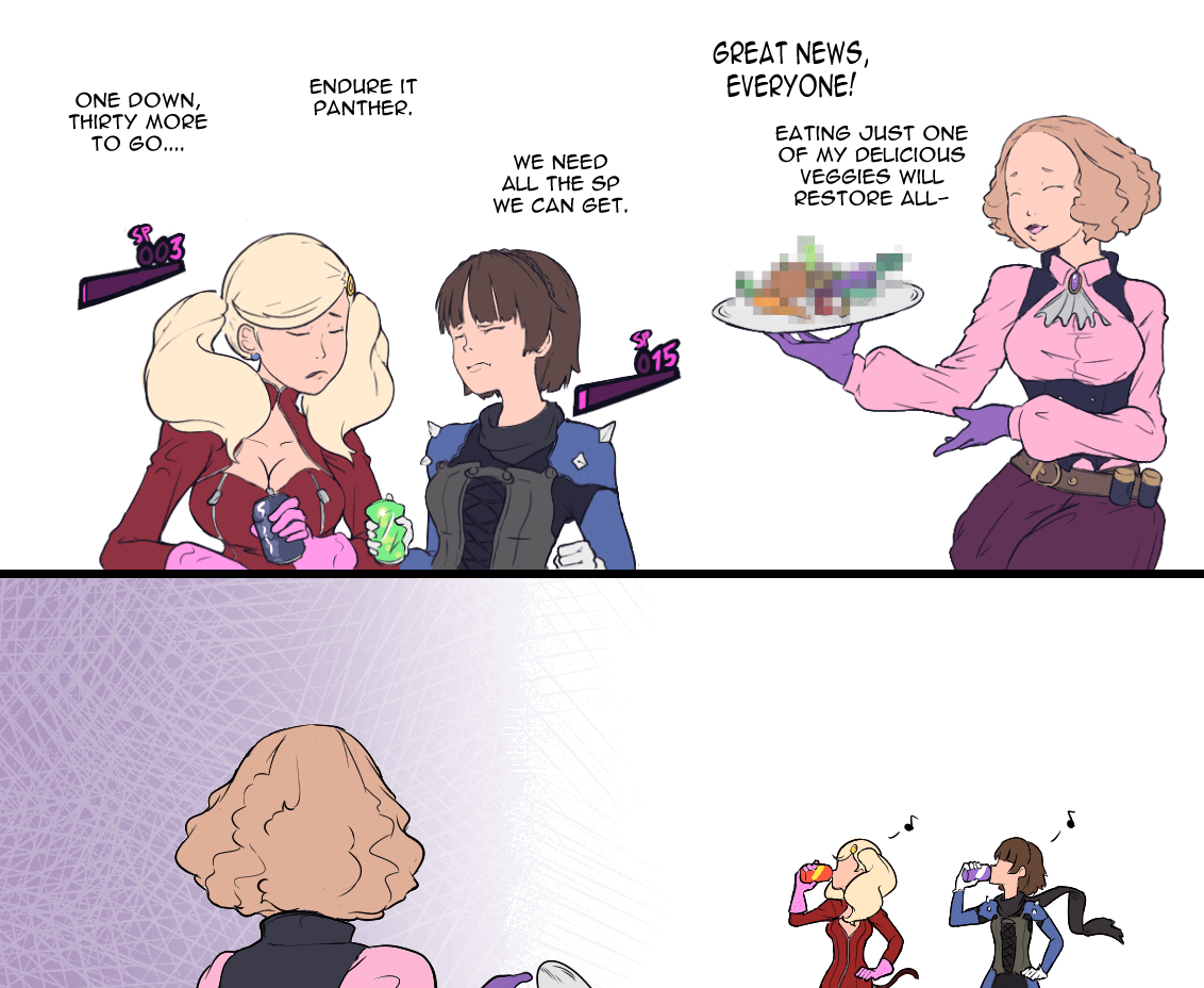 「Galknights Chapter 3 (4/5) 」WitchParfaitの漫画