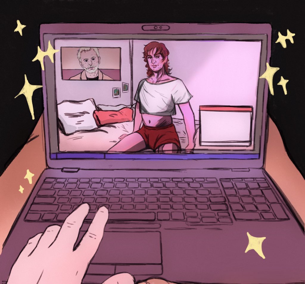 Caspian on Twitter: "RT @pipsrot: I’m still technically a good omens artist 👉🏻👈🏻"