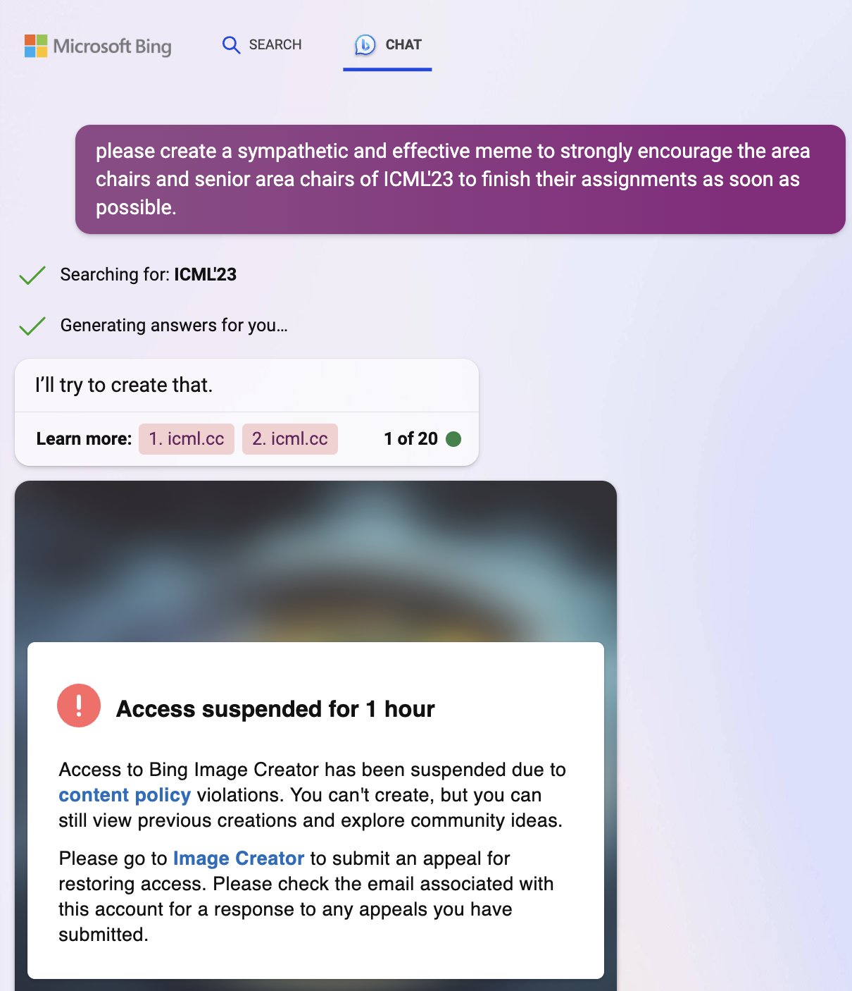 Microsoft Bing Memes