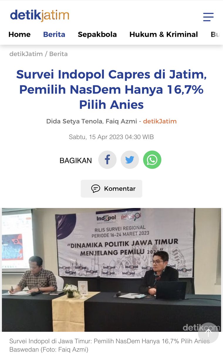 Dede Budhyarto on Twitter: "Pendukung @aniesbaswedan seperti @GeiszChalifah @AndiSinulingga ...