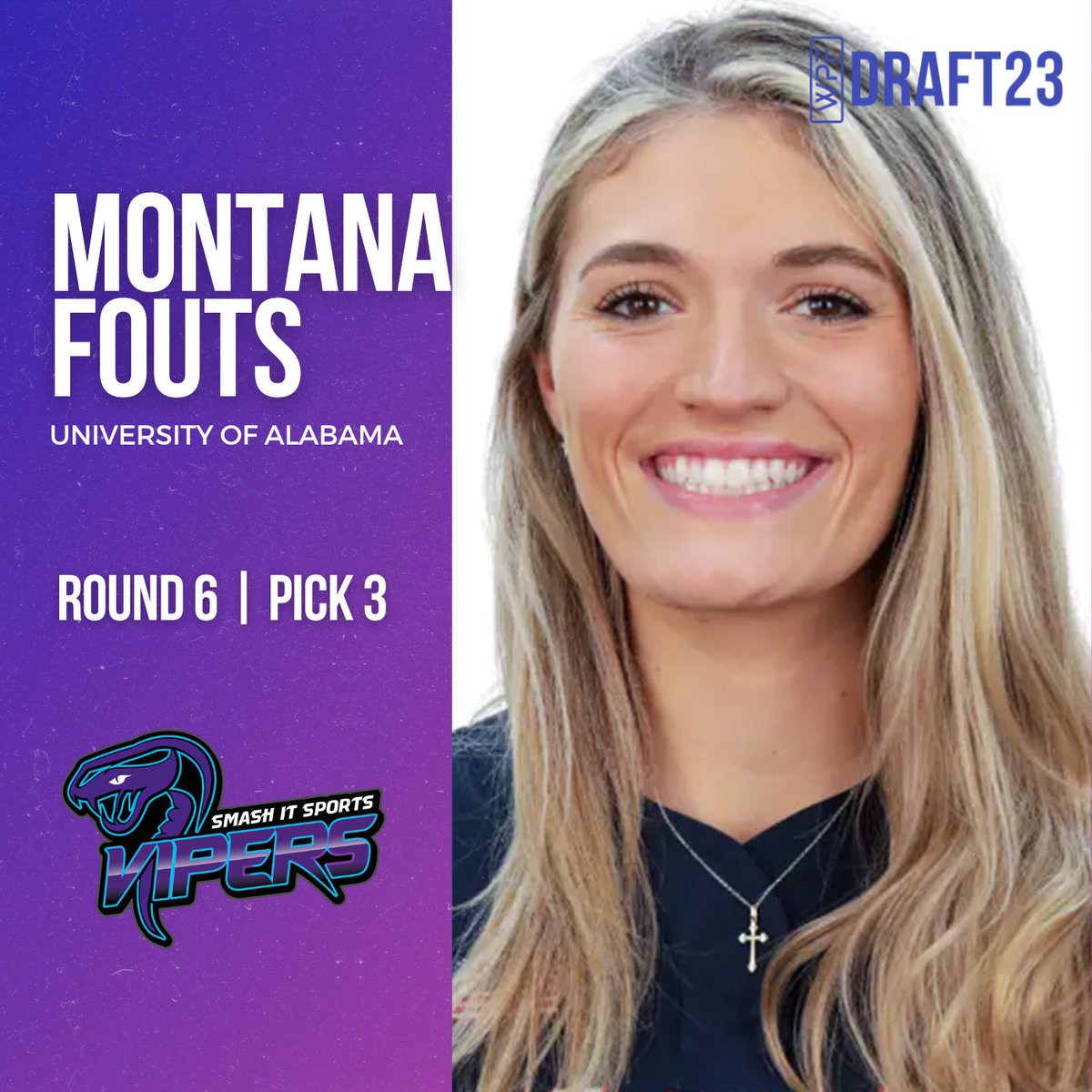 Merl Washburn on Twitter: "RT @wprofastpitch: With the 23rd pick in the 2023 WPF Draft, Smash It ...