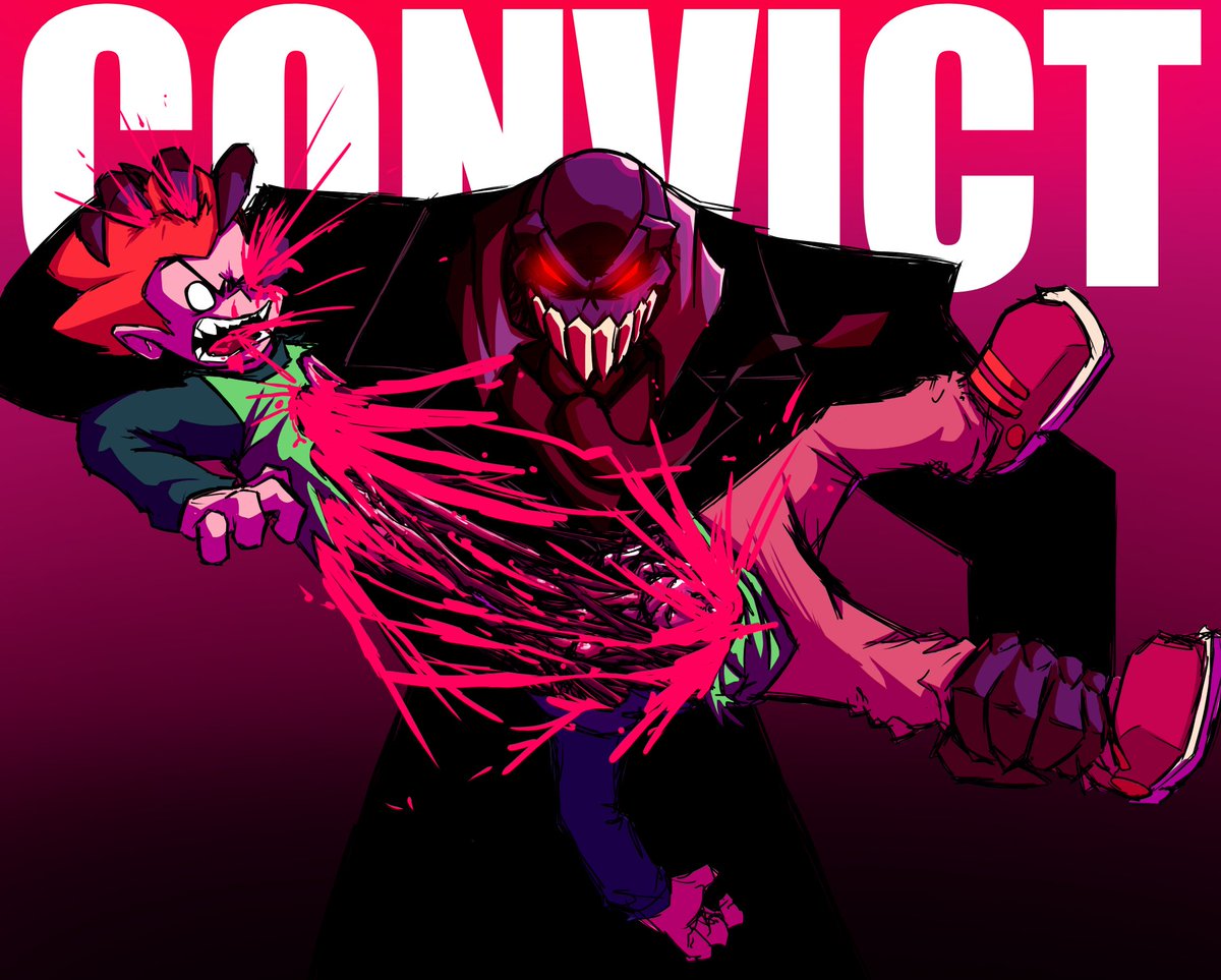 Wellwoven🍀 on Twitter: "and then convict busts through the wall, rips pico in half and leaves ...