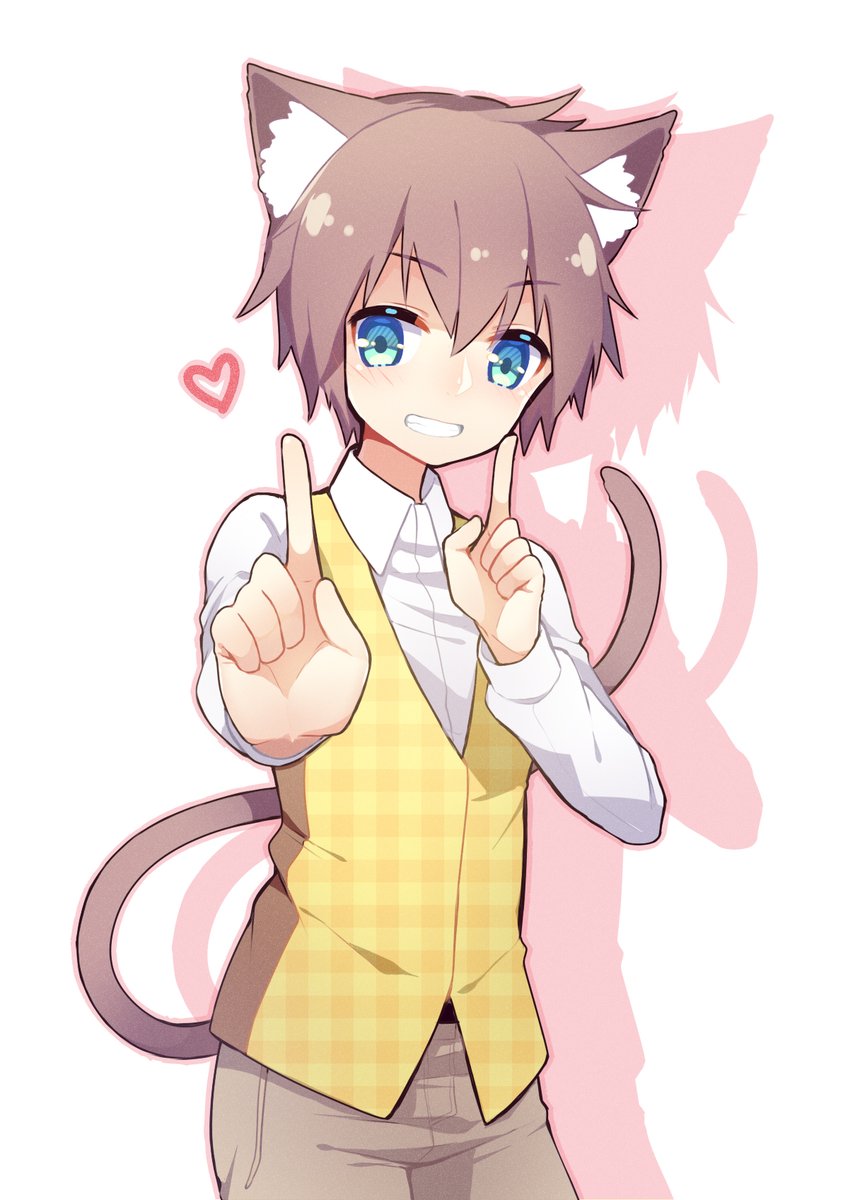 The Other Catboy Bot on Twitter: "https://pixiv.net/en/artworks/60521172…"