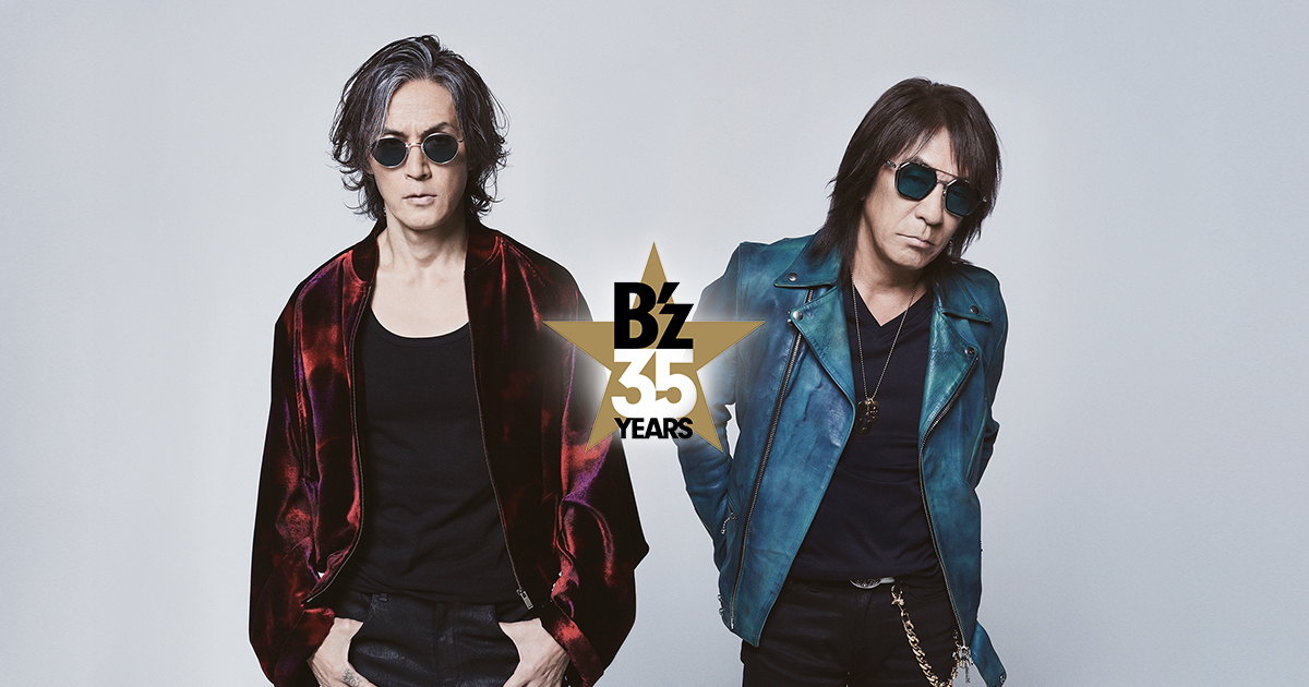 B'z on Twitter: "【NEWS】B'z × WOWOW 35th Anniversary 特集スタート!! 5/20 (土) 20時〜放送の第一弾『B'z Live ...