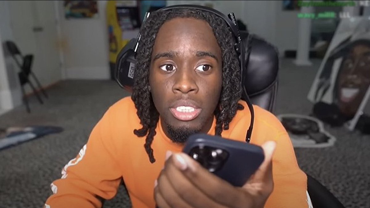 Hip Hop Ties On Twitter Kai Cenat Has Been Banned On Twitch Hes The