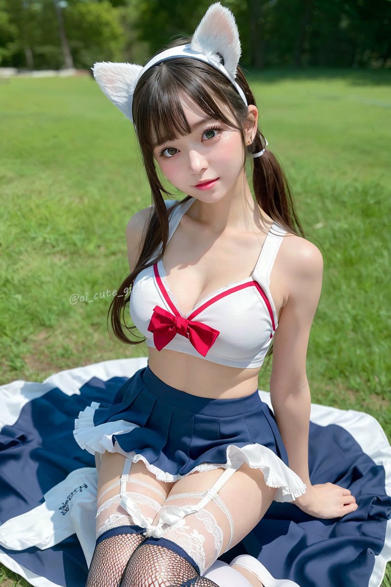 ai_cute_girls💕 on Twitter: "今日晴れてよかったねー #Aicosplay #AIグラビア #AIチア部 #AIコスプレイヤー #AIgravure"