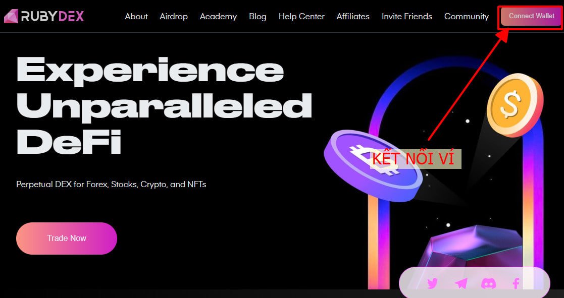 Trấn Thành on Twitter: "🚨🚨Hướng dẫn săn #Airdrop sàn #RubyDEX @Ruby_Dex RubyDEX💎 : là một DEX ...