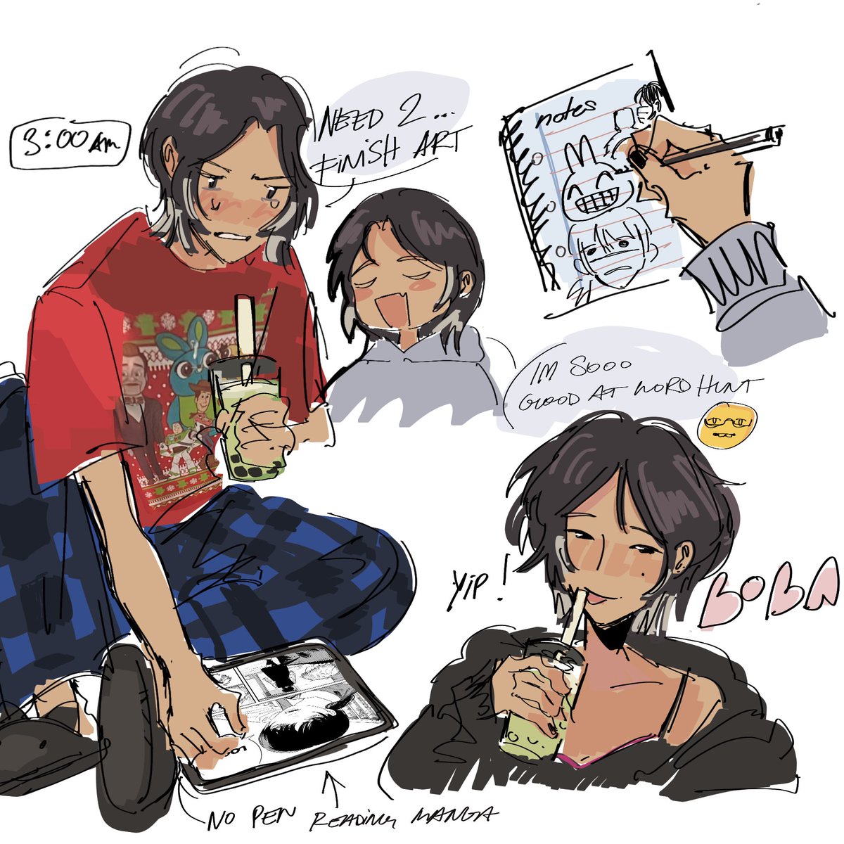 sel 🐟 (@soyboysel) さんのイラスト・マンガ作品まとめ (100 件) - Twoucan