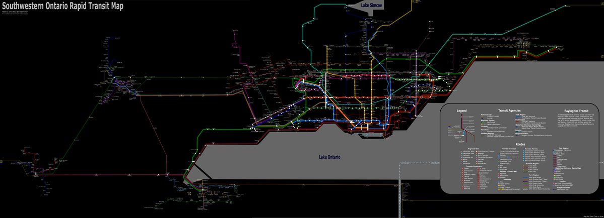 Jamie (she/they) on Twitter: "After a year of design, I've finally completed my fantasy transit ...