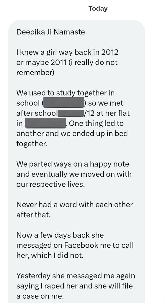Deepika Narayan Bhardwaj On Twitter Former Classmates They Met In