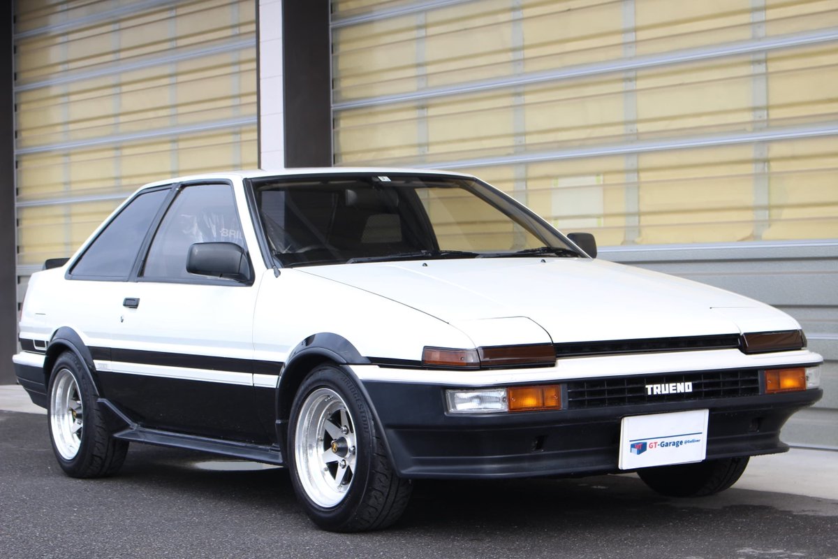 ティアナ【R/Rツインアール】 on Twitter: "皆さんはAE86の中でどれが好みですか？ 1枚目AE86トレノ3ドアハッチバック 2枚目AE86レビン3ドアハッチバック 3枚目 ...