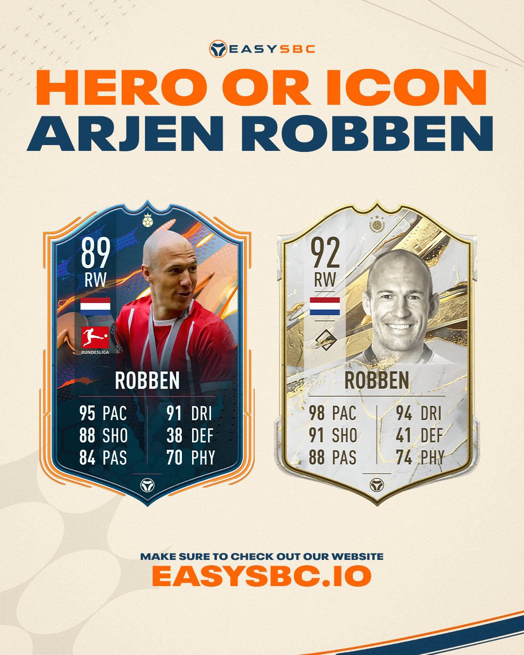 Robben Fifa Card