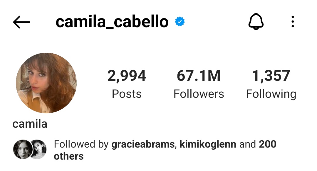 Camila Cabello Worldwide On Twitter By The Way Camila Removed The