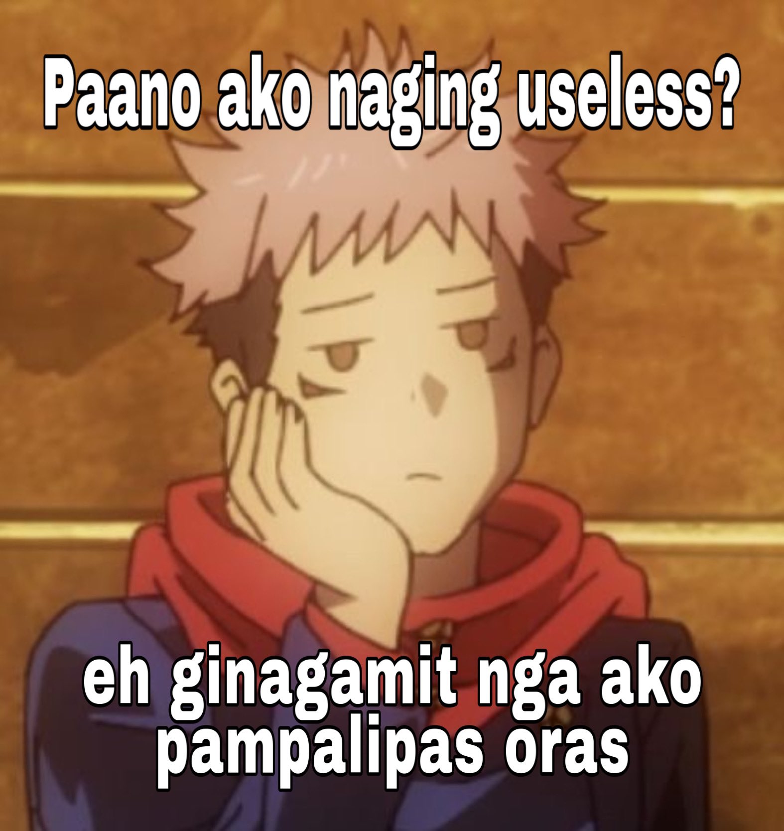 Anime Tagalog Meme Quotes