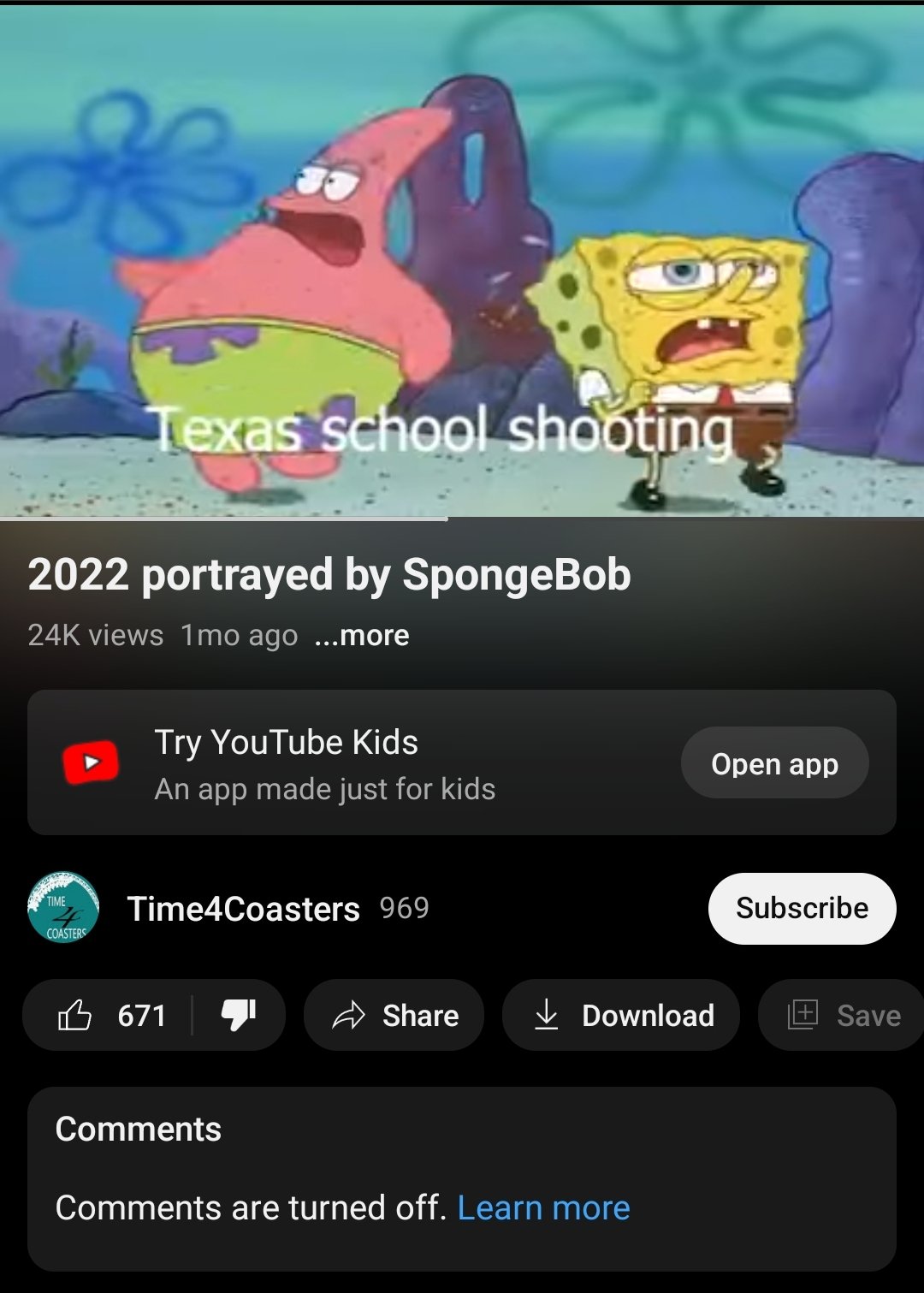 Spongebob Learning In School