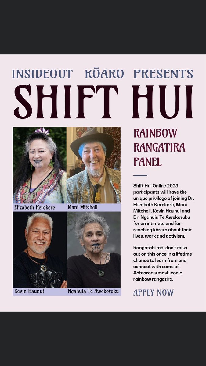 The Aunties On Twitter Rt Legitkirstie If Your Aged 15 20 And Are Takatāpui Rainbow
