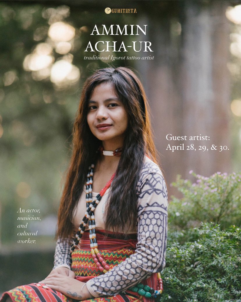GUHITINTA on Twitter: "OUR GUEST ARTIST FOR THIS MONTH IS A MAMBABATOK ARTIST FROM KALINGA ...