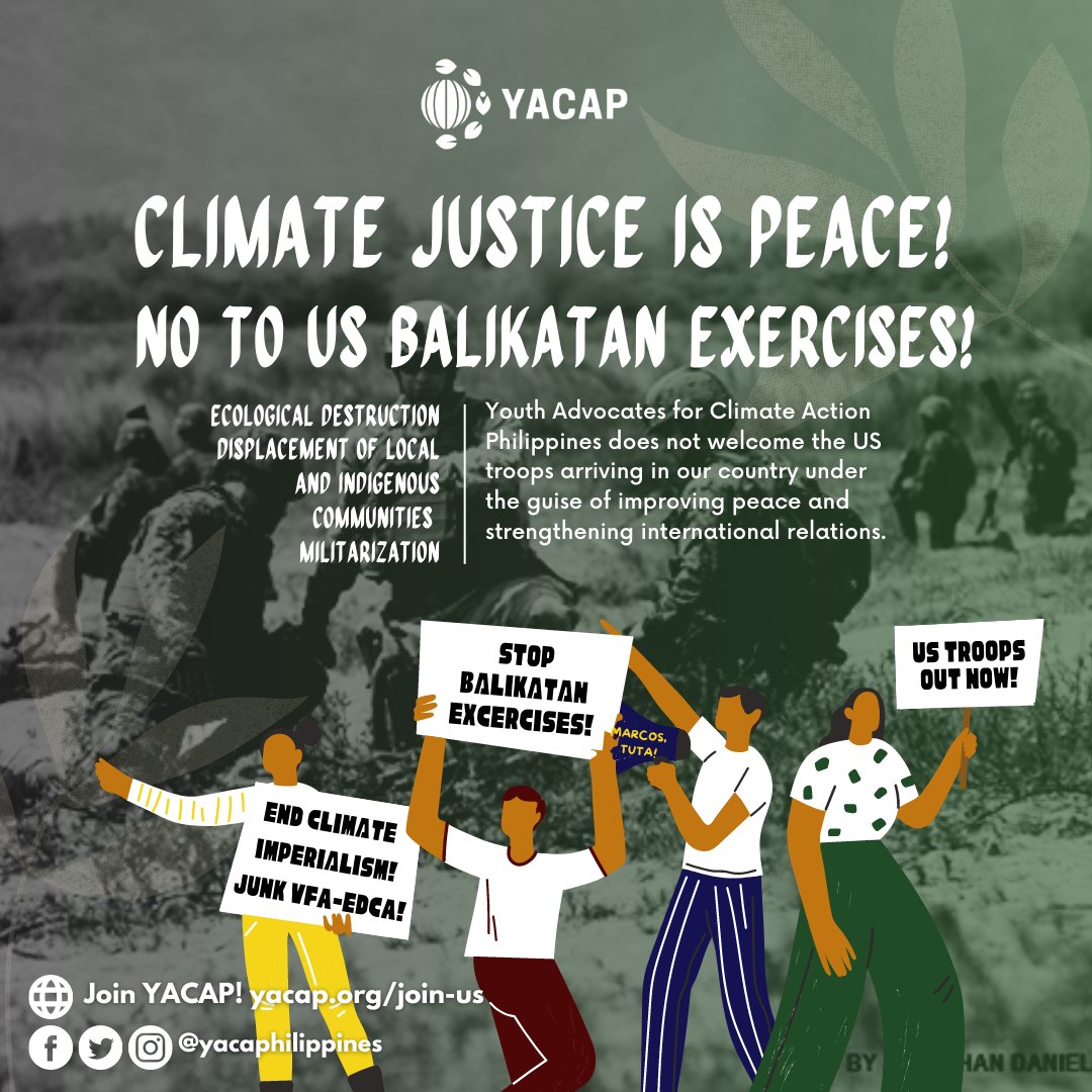 🇵🇭Youth Advocates for Climate Action Philippines on Twitter: "Climate ...