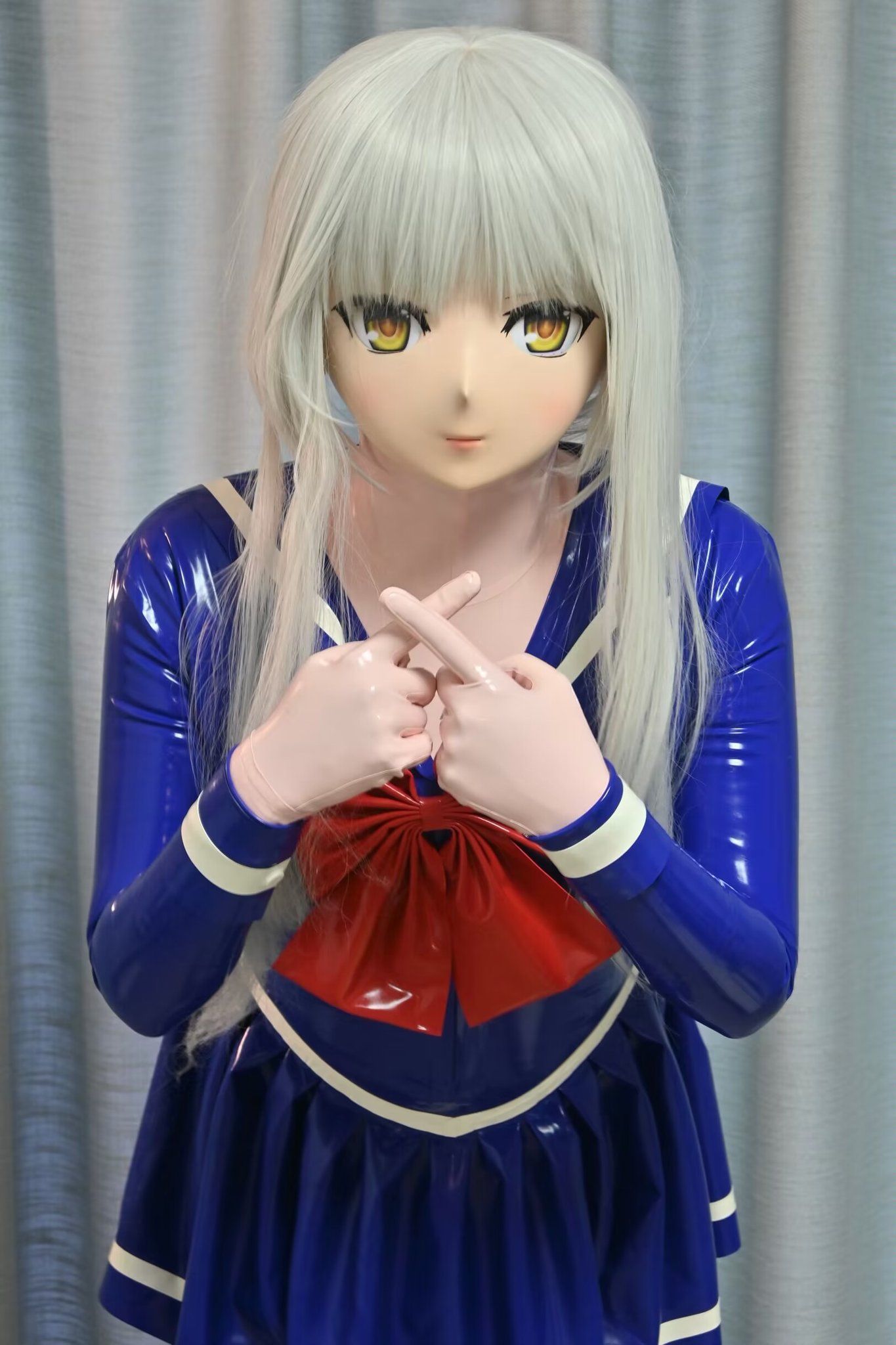 石上秋元 on Twitter: "上一秒：不许涩涩 下一秒：可以涩涩 #kigurumi https://t.co/upt8IcqlDt" / Twitter